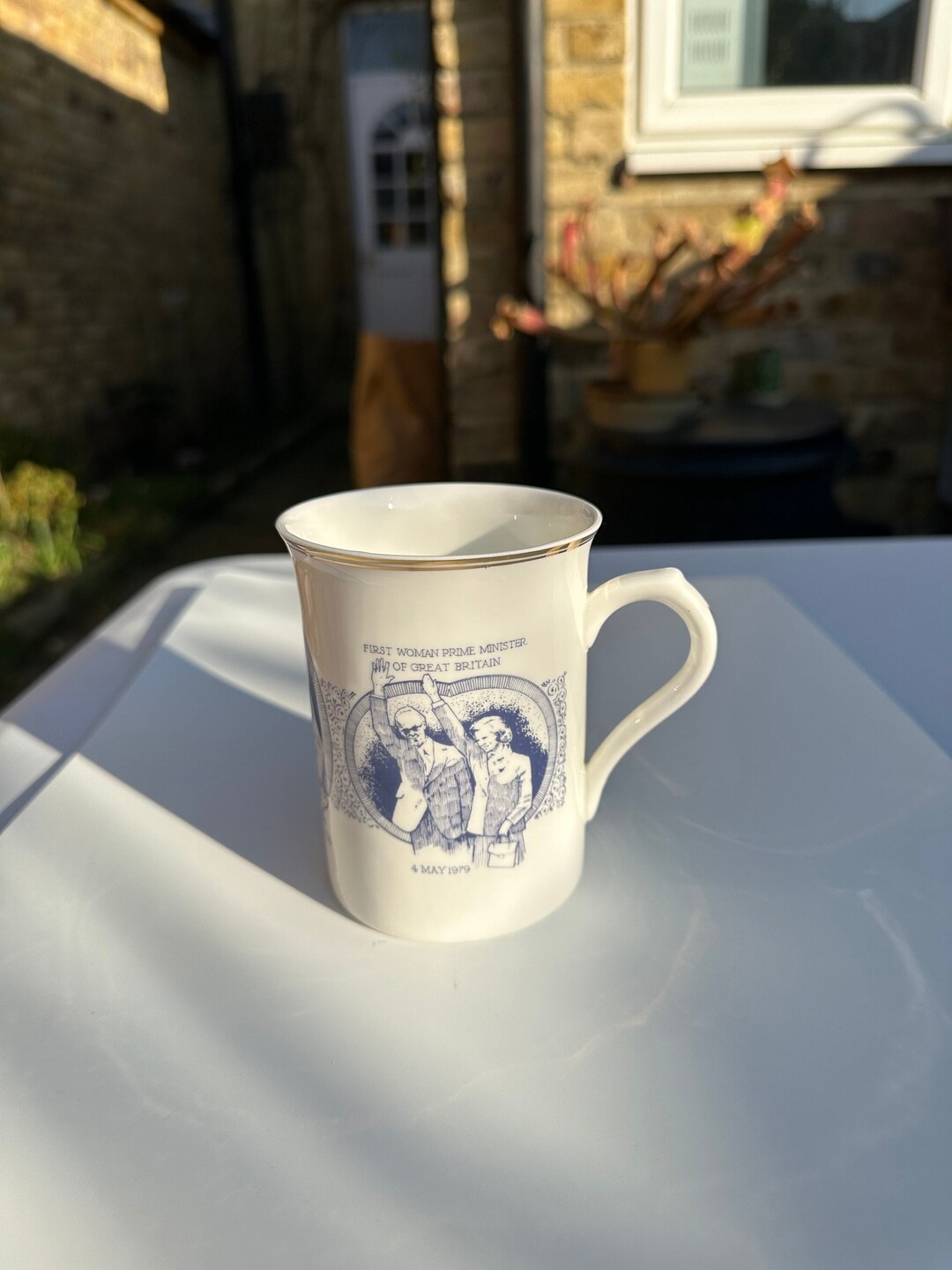 A RAS Limited Edition 350 Margaret Thatcher Introduced to the House of ...