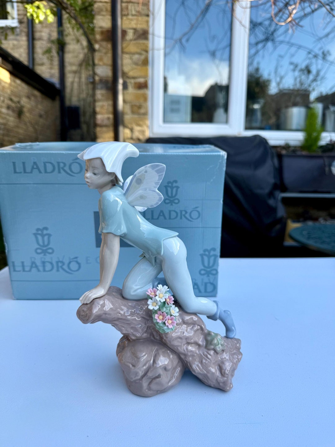 A Rare Boxed Lladro Privilege Porcelain Figurine of Prince of the Elves ...