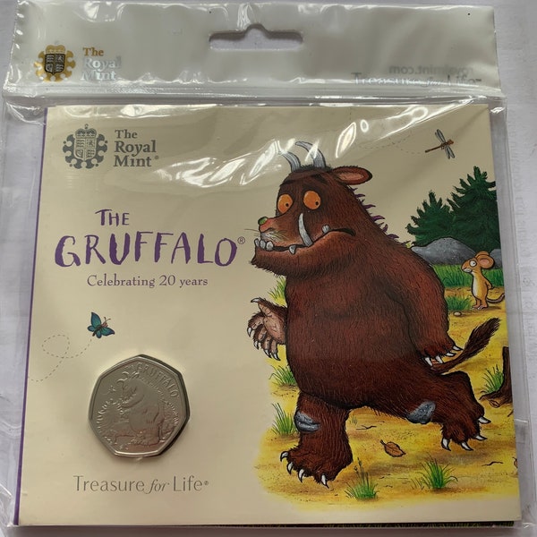 Gruffalo - Etsy UK