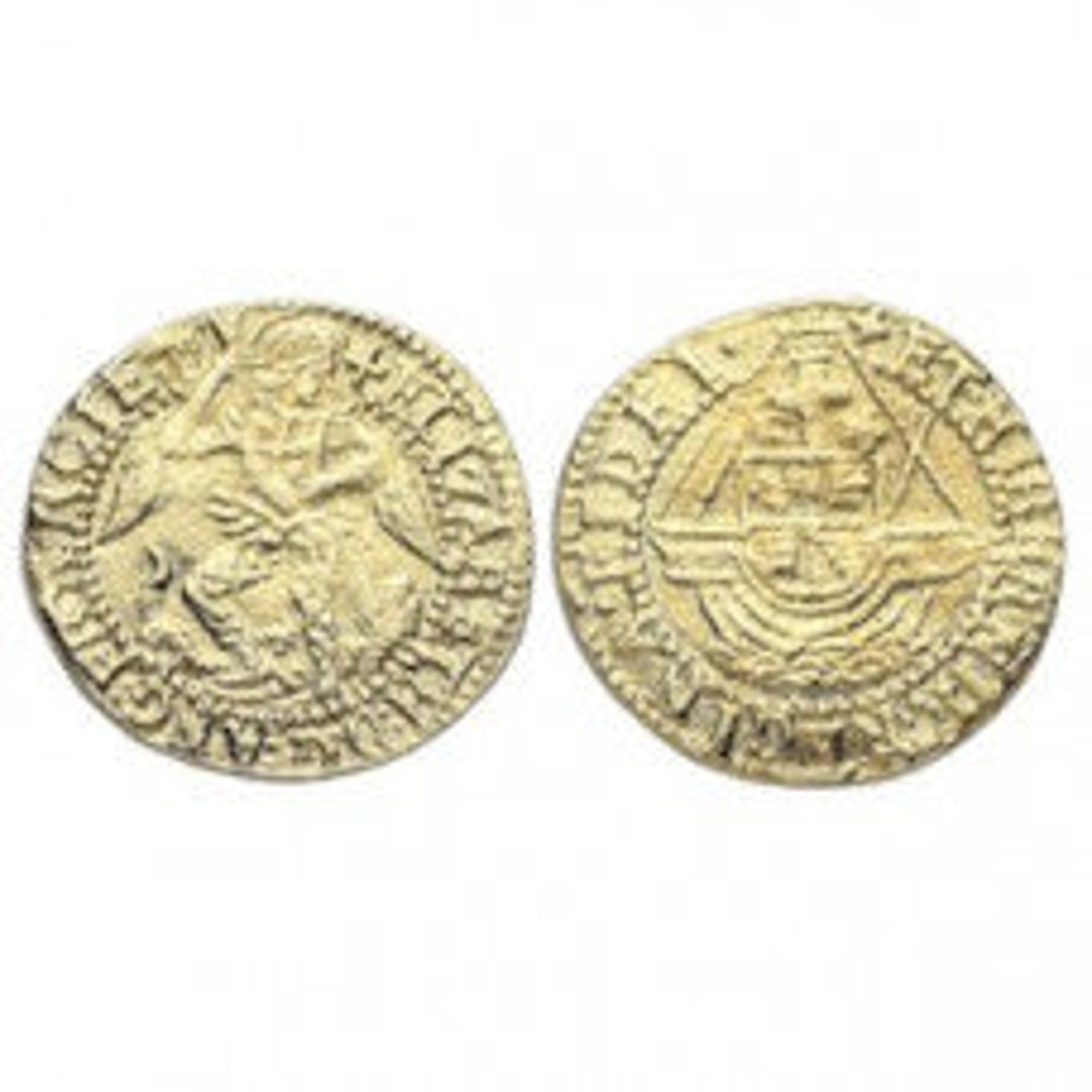 Reproduction Elizabeth I Quarter Angel Coin - Etsy