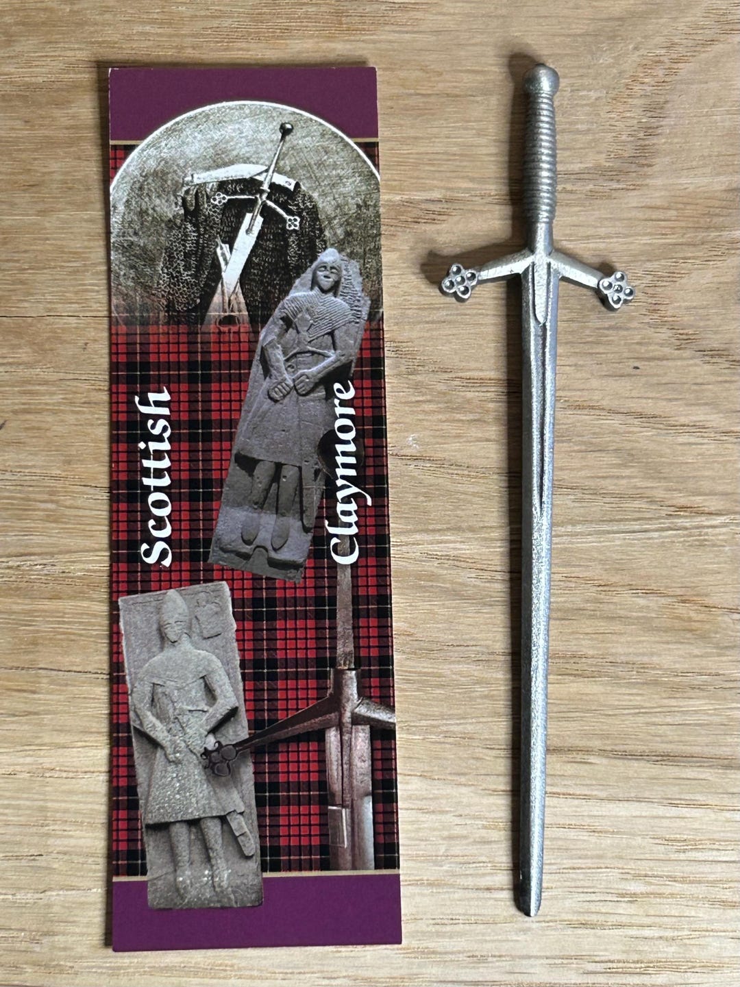 Scottish Claymore Sword Pewter Letter Opener - Etsy