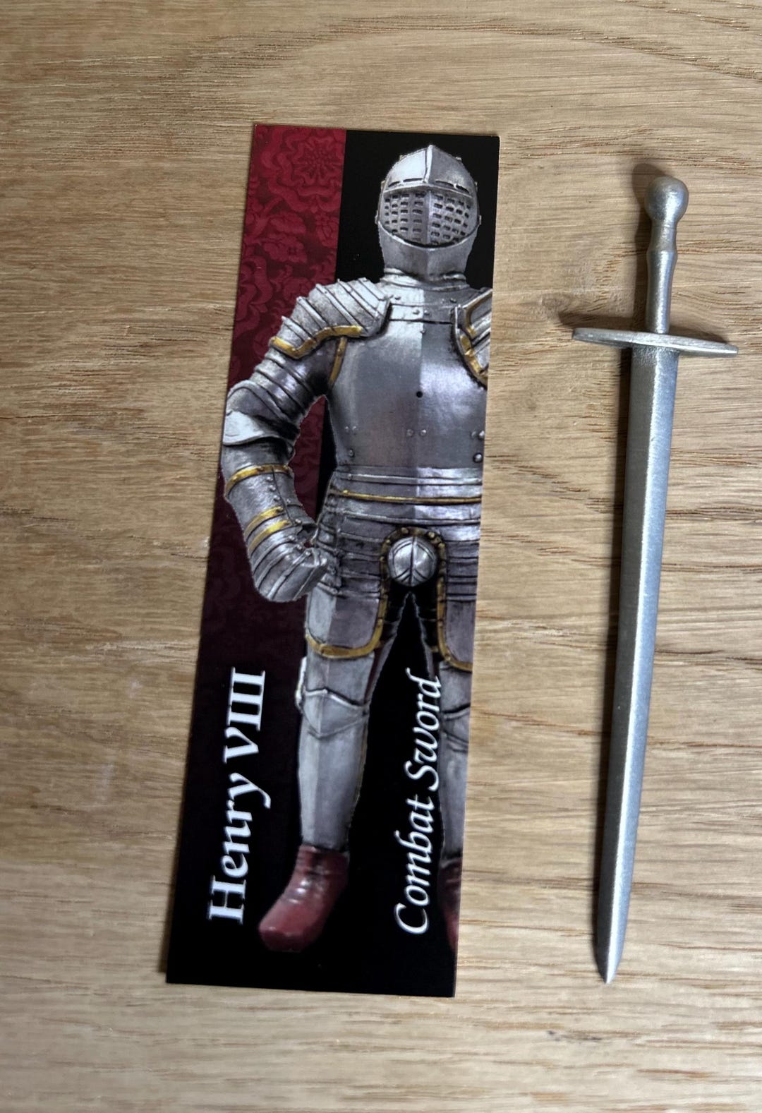 Henry VIII Combat Sword Pewter Letter Opener - Etsy