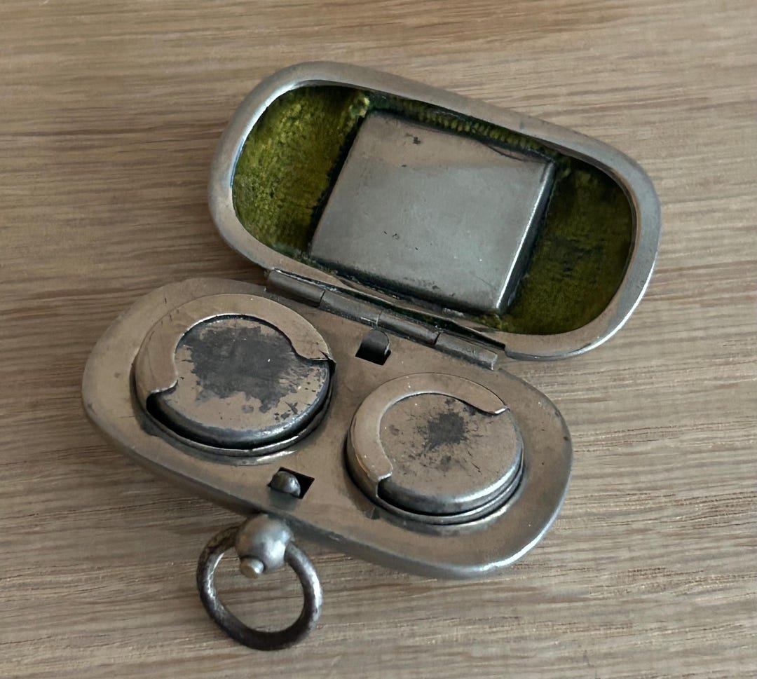 Sovereign Case With Stamp Holder Section - Etsy