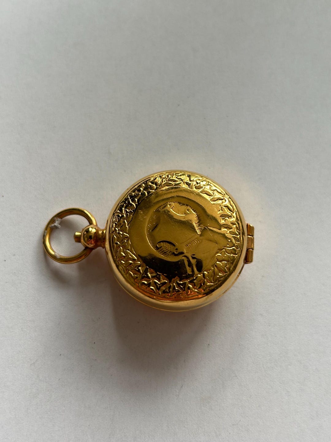 Edwardian Gilded Sovereign Case - Etsy