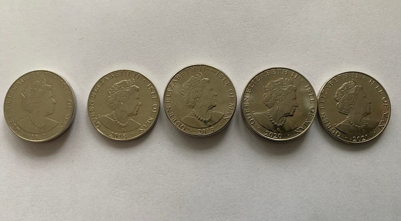 Manx Cat Isle of Man 10p - Etsy