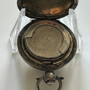 1938 Sovereign Case Sterling Silver Hallmarked Birmingham J.G Ltd - Etsy