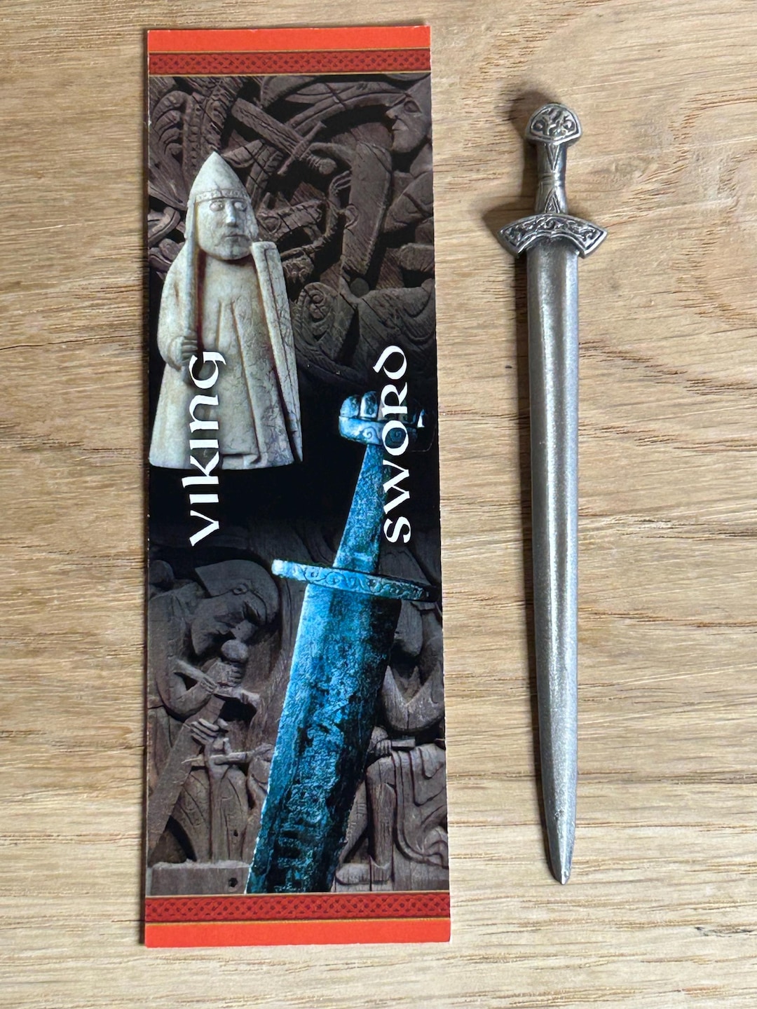 Viking Sword Pewter Letter Opener - Etsy