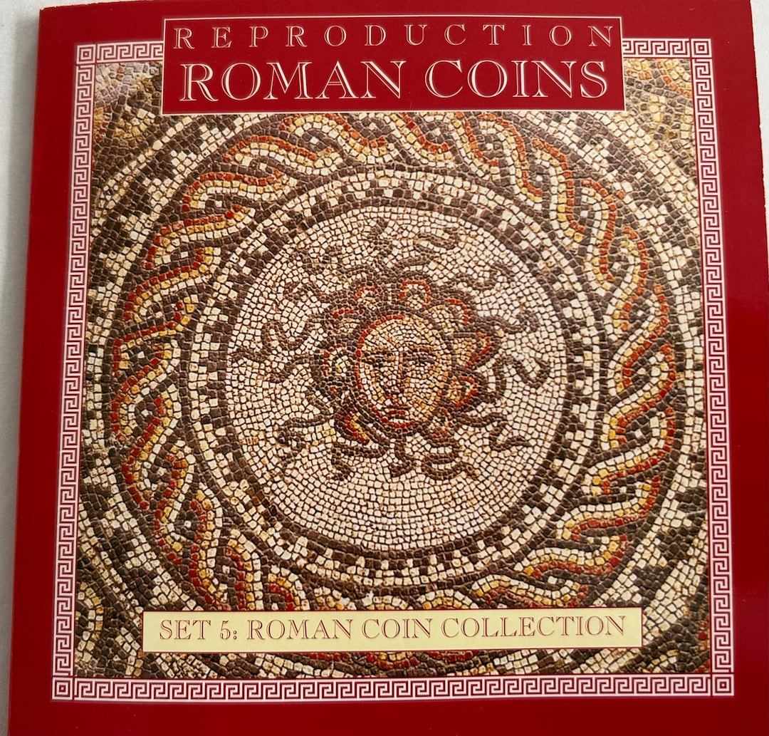 Roman Coin Collection Reproduction Set of 5 Coins - Etsy