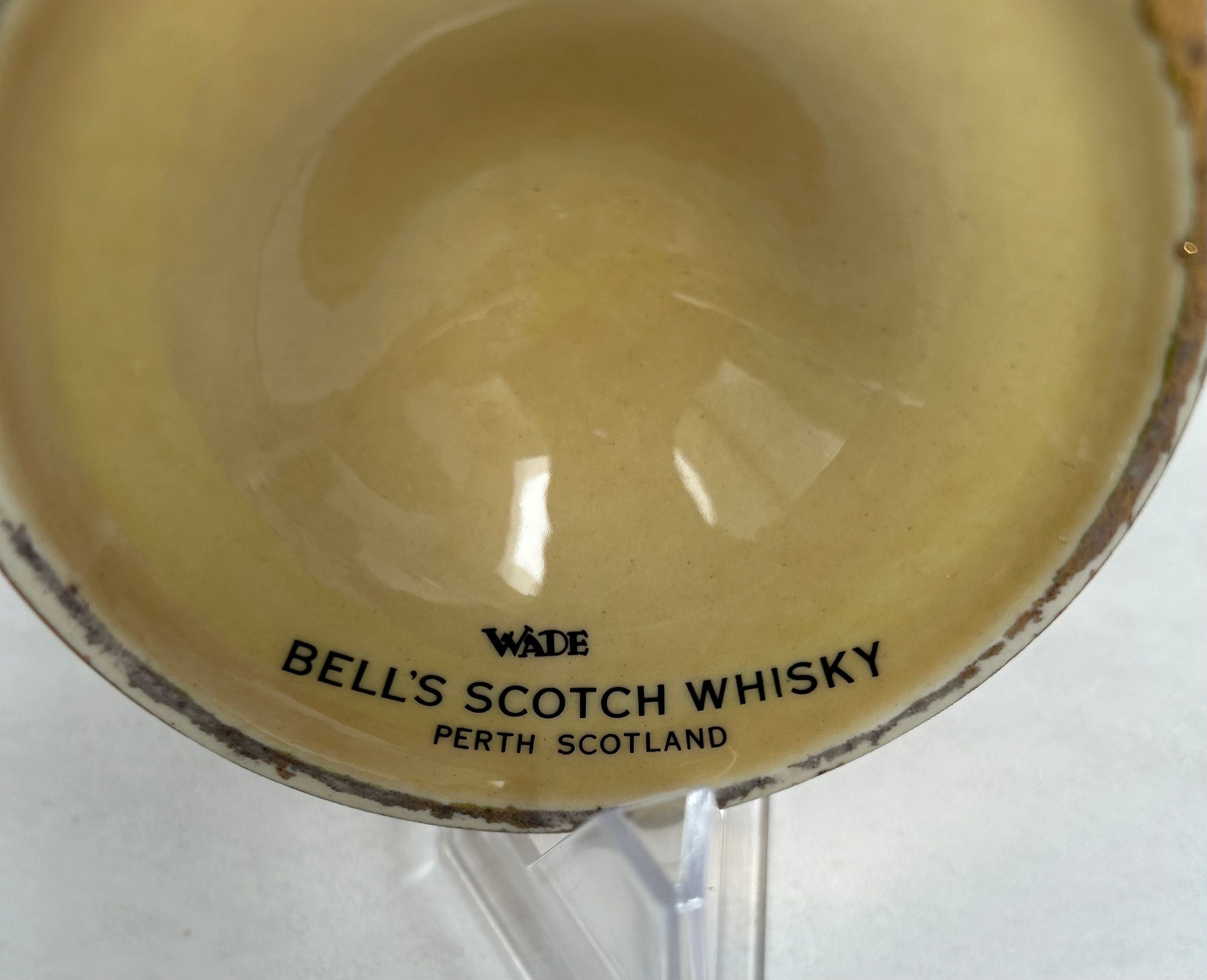 Collectable Wade Bell's Scotch Whisky Decanter 6 2/3 FL OZ Silver and ...