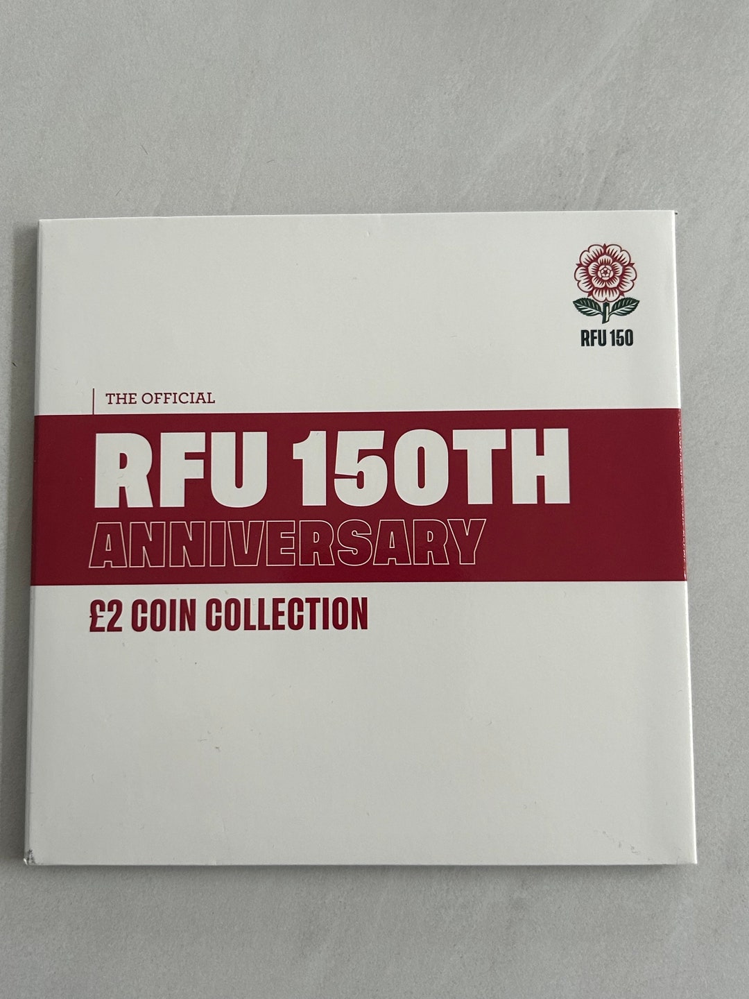 2021 the RFU 150th Anniversary BU Two Pound Collectors Edition - Etsy