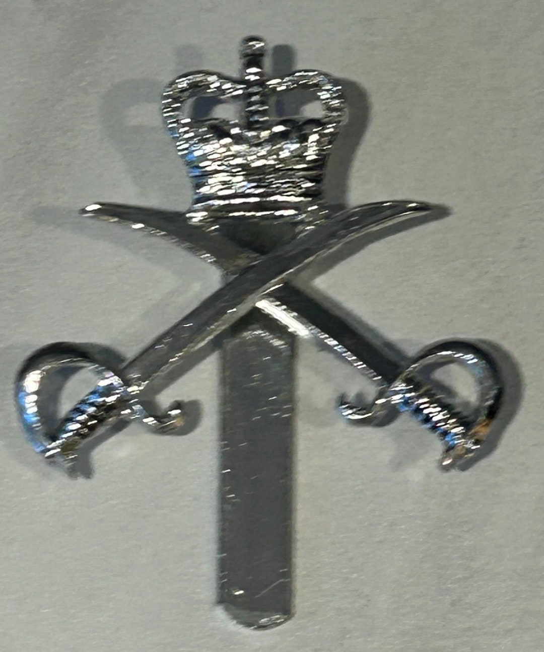 Army Physical Training Corps King’s Crown Metal Cap Badge - Etsy