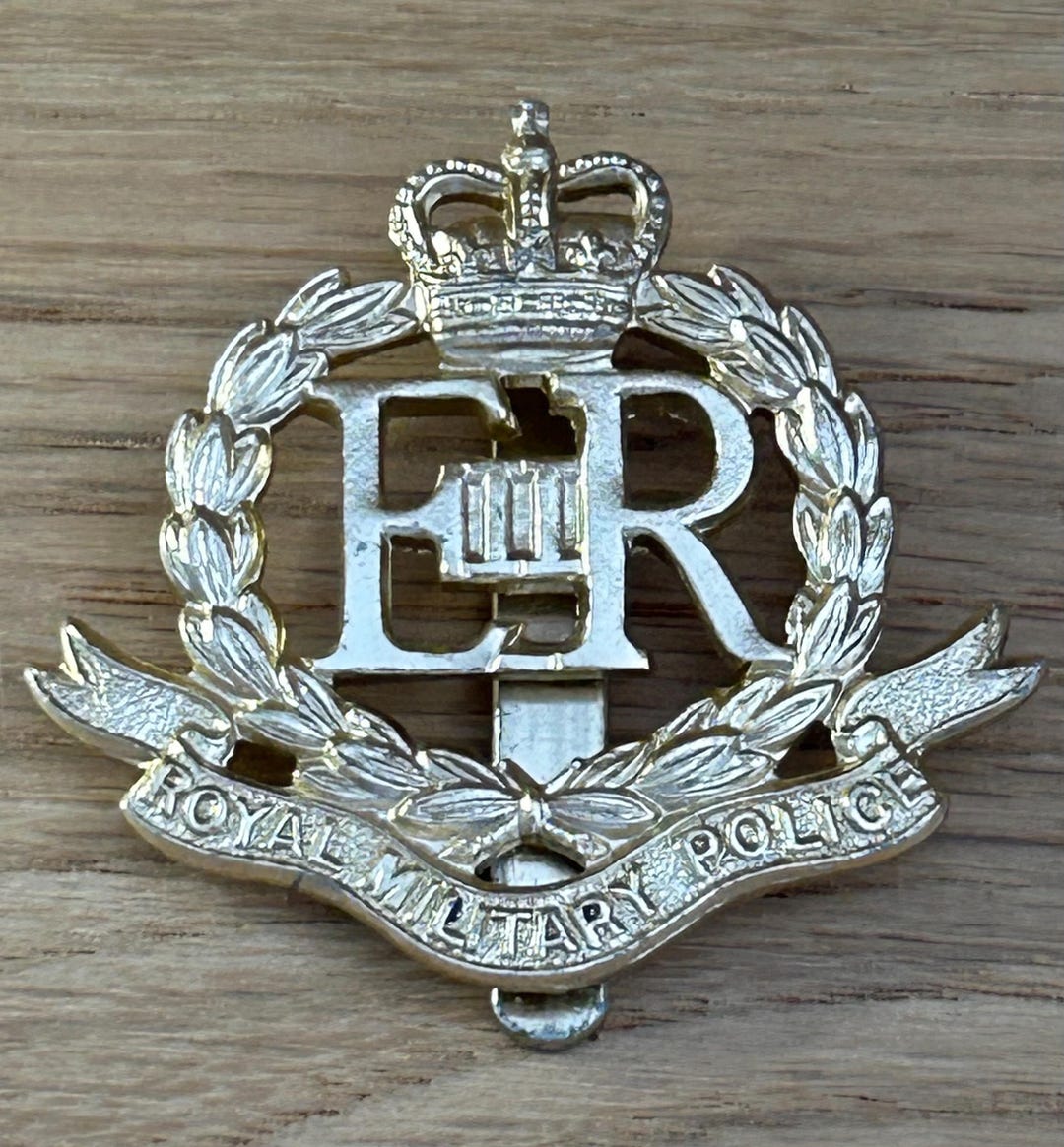 Royal Military Police Corps RMP Staybrite Anodised Cap Badge - Etsy