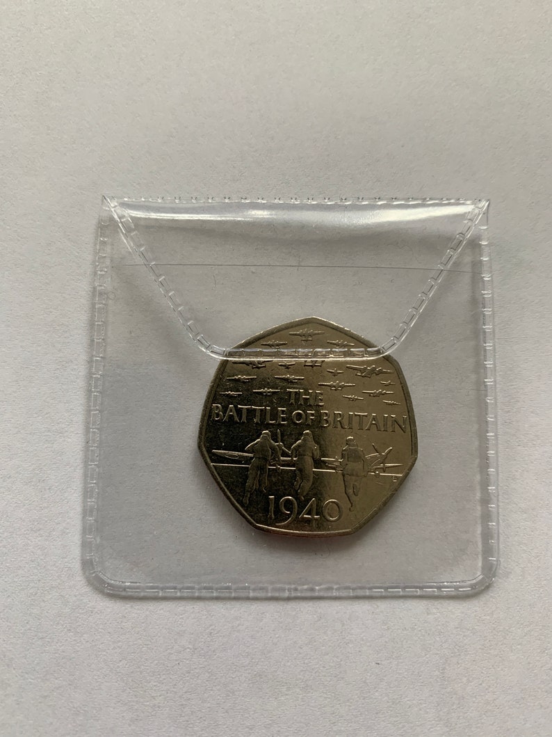 2015 Battle of Britain 50p Coin - Etsy UK