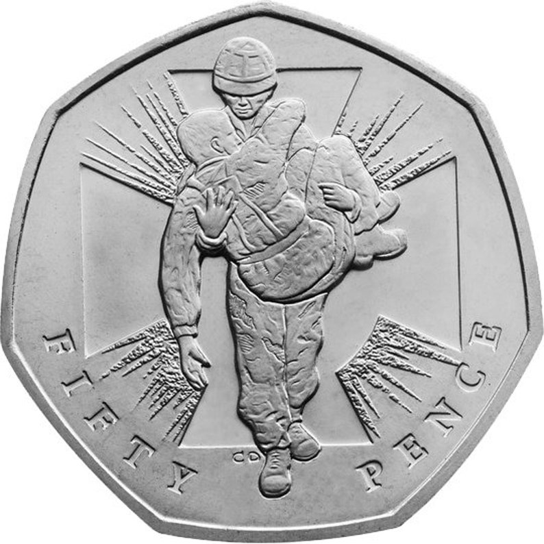 2006 Fallen Soldier 2006 Victoria Cross 2015 Battle of Britain 50p Coin ...