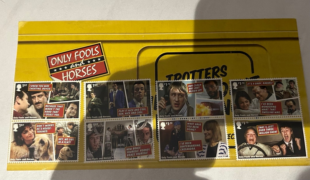 Only Fools and Horses First Day Issue Stamp Set 2021 Presentation Pack ...
