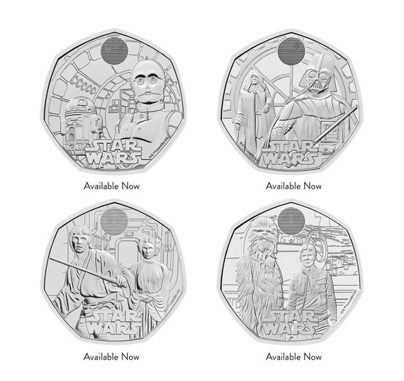 Star wars coin collection store