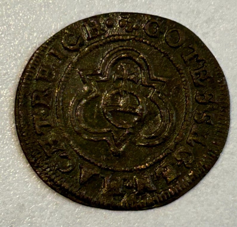 1586-1635 Germany Counter Token (jeton, Rechenpfennig) - Hans ...