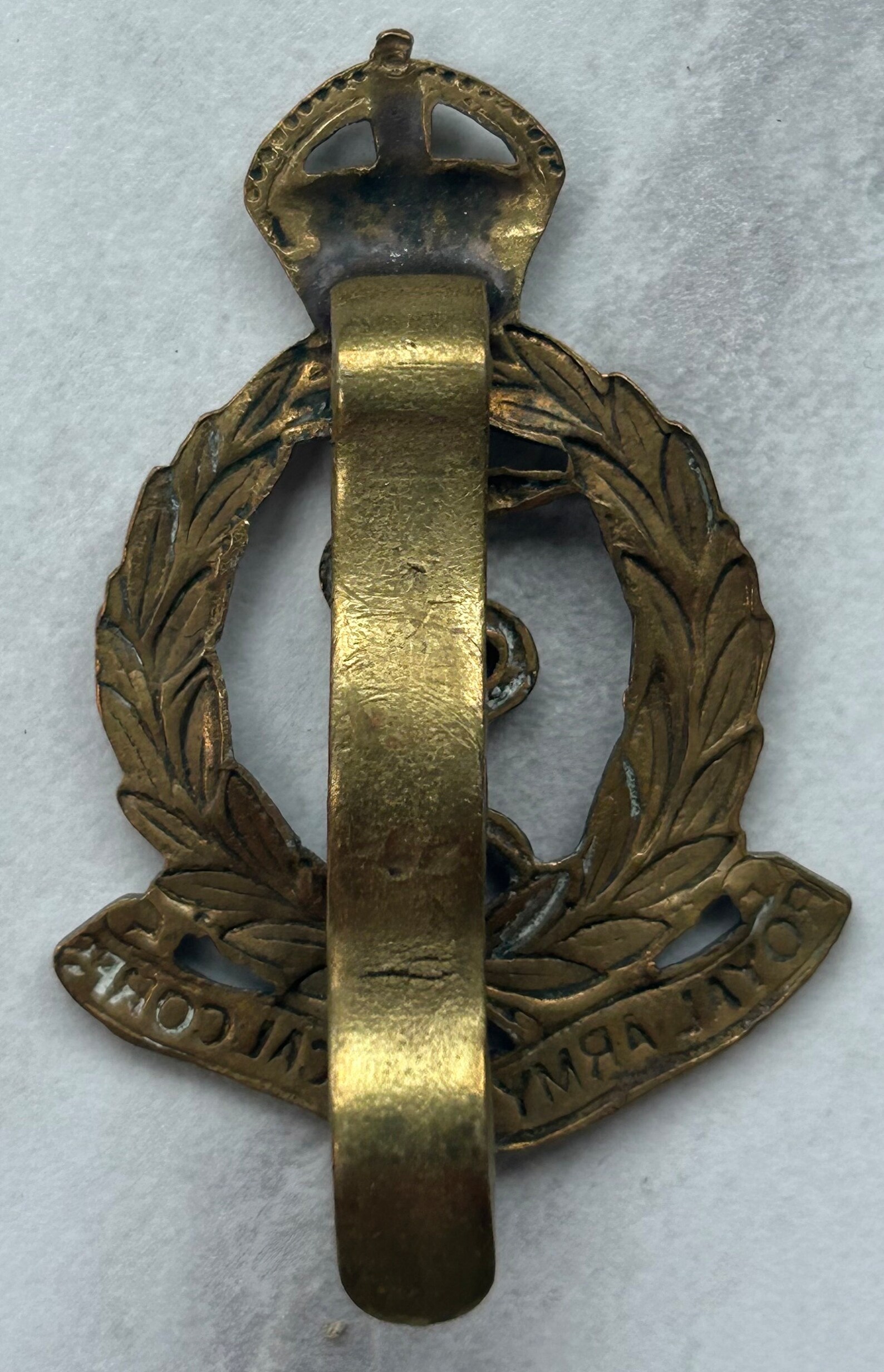 Royal Army Medical Corps RAMC Cap Badge - Etsy