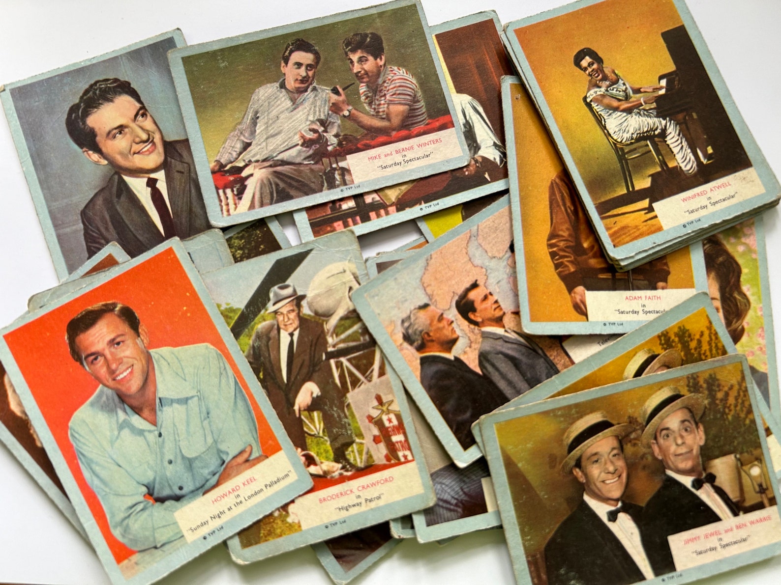1953 Who-z-at Star Topps Celebrity Trade Cards, Famous Movie Star ...