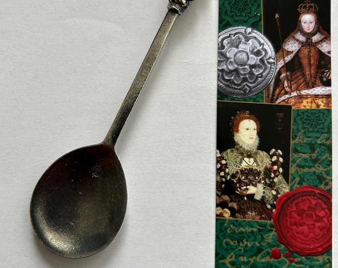 Antique Pewter Spoon - Etsy