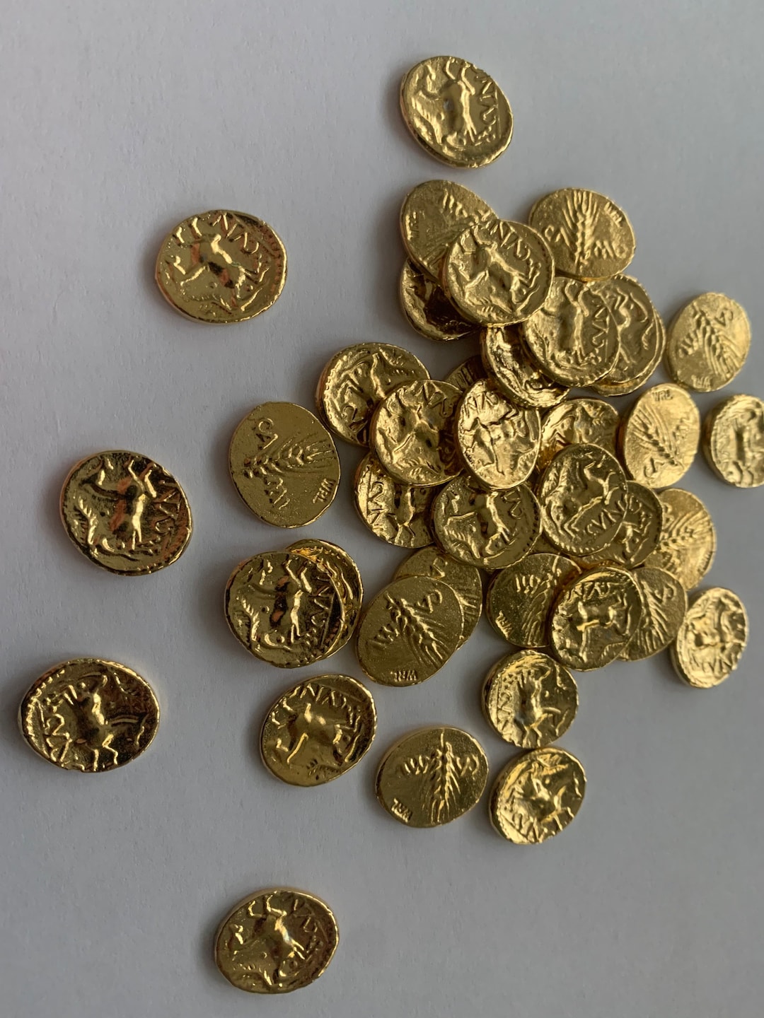 Reproduction Cunobelin Gold Stater Coin - Etsy