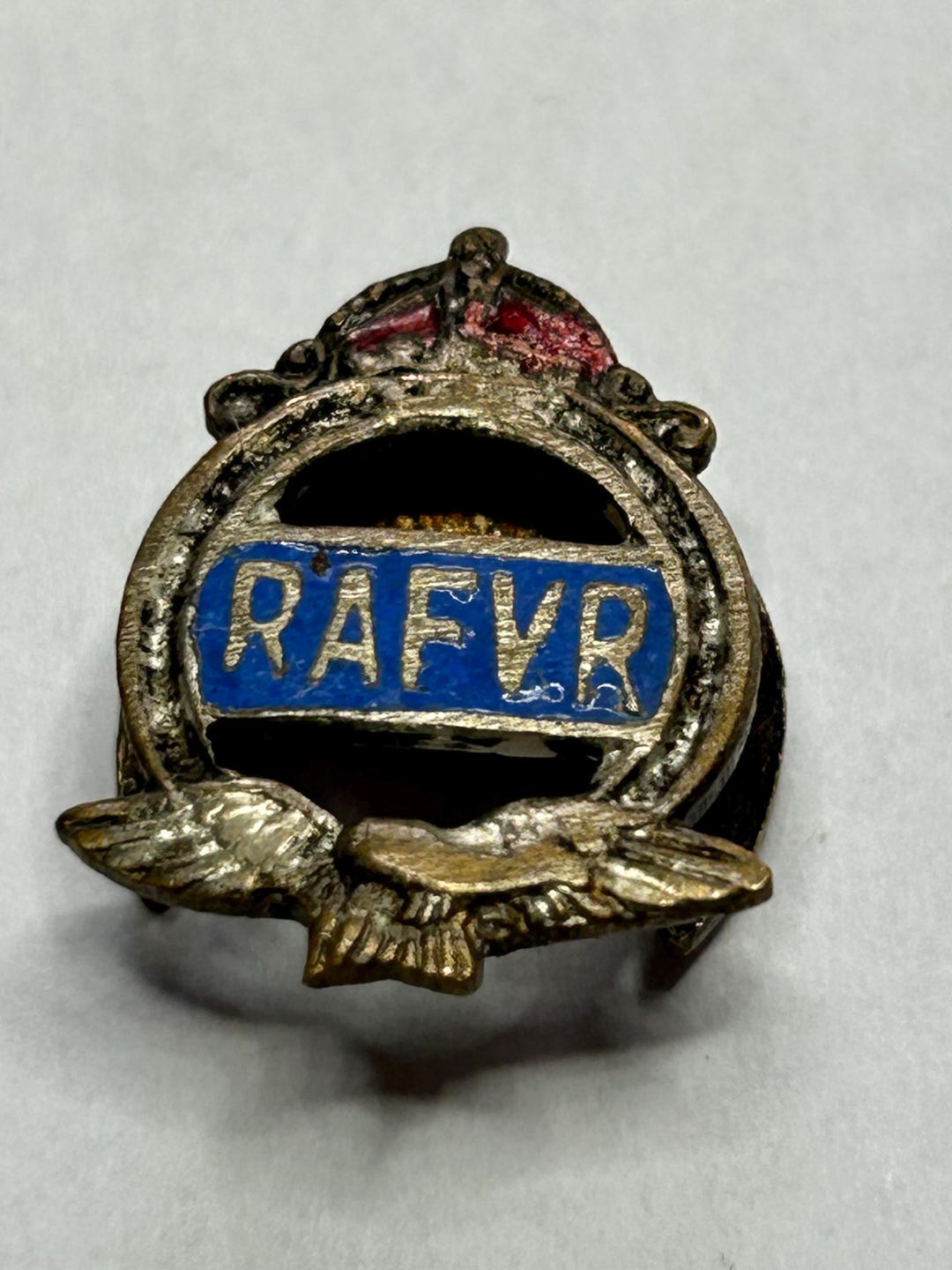 Royal Air Force Volunteer Reserve (RAFVR) Button Hole Badge - Etsy