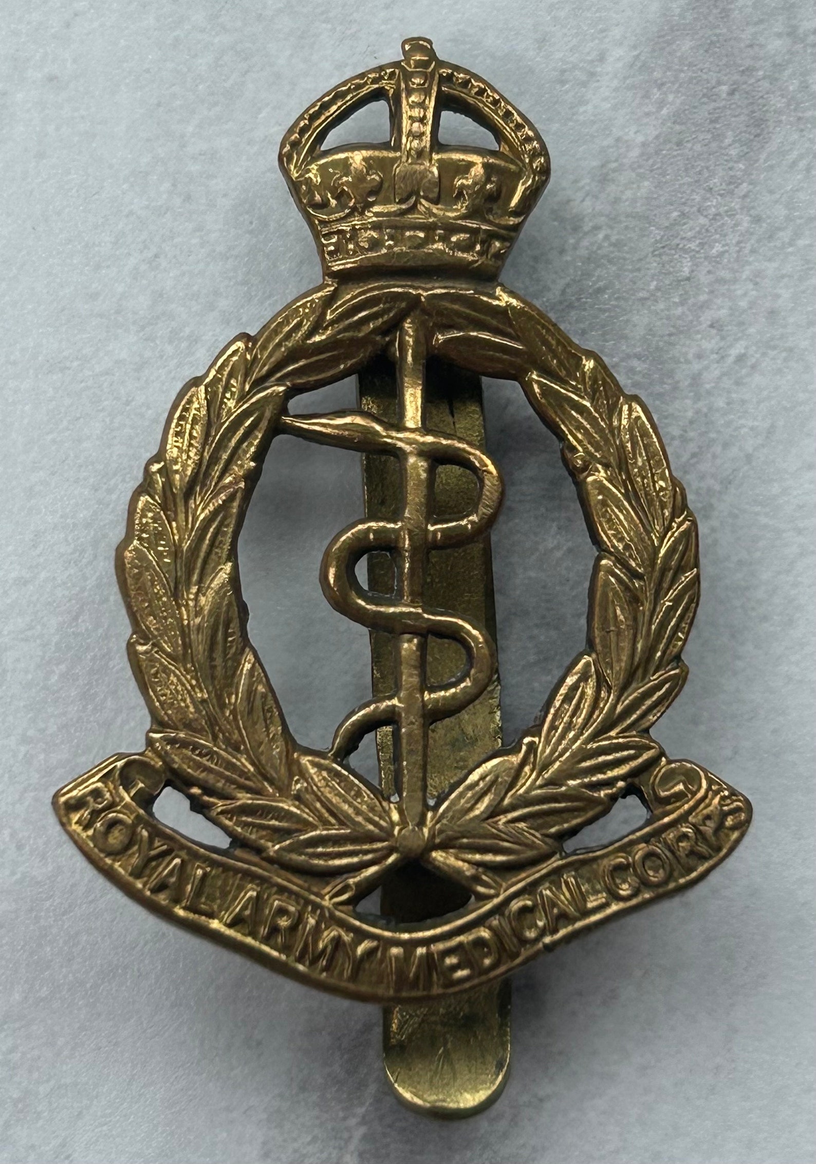 Royal Army Medical Corps RAMC Cap Badge - Etsy