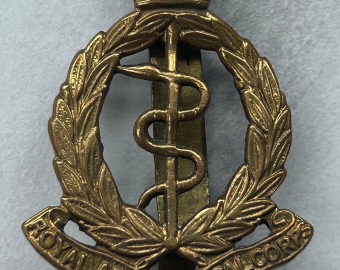 Royal Army Medical Corps RAMC Cap Badge - Etsy