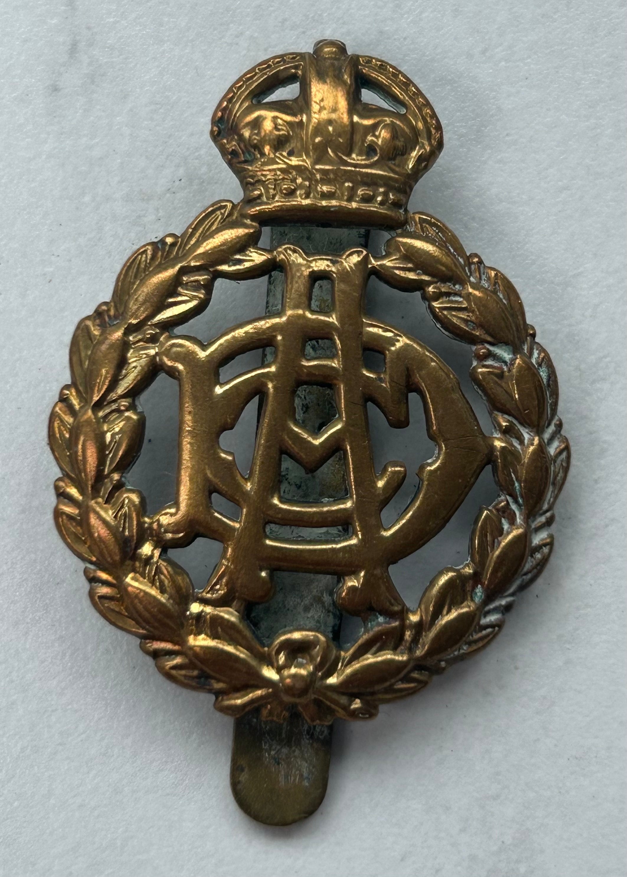 British Army Dental Corps ADC Brass Cap Badge Kings Crown - Etsy