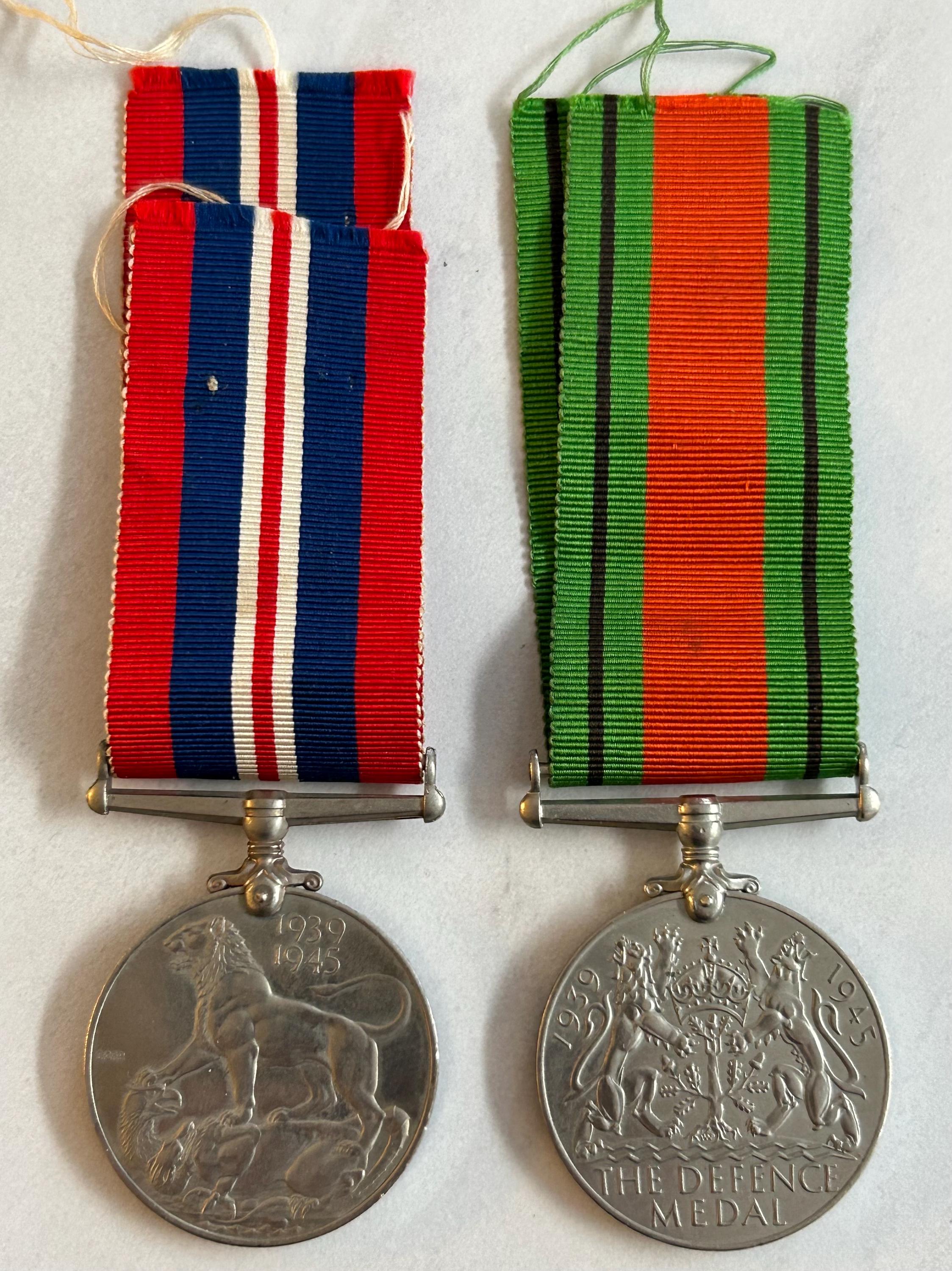 Original WWII British 1939-1945 War Medal and Defence Medal Pair - Etsy UK