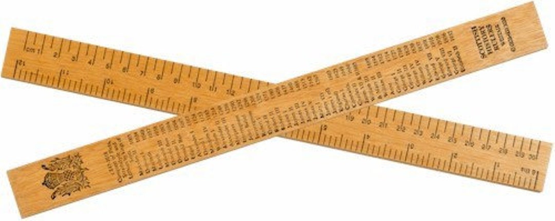 Scottish History Wooden Timeline Ruler 30cm - Etsy