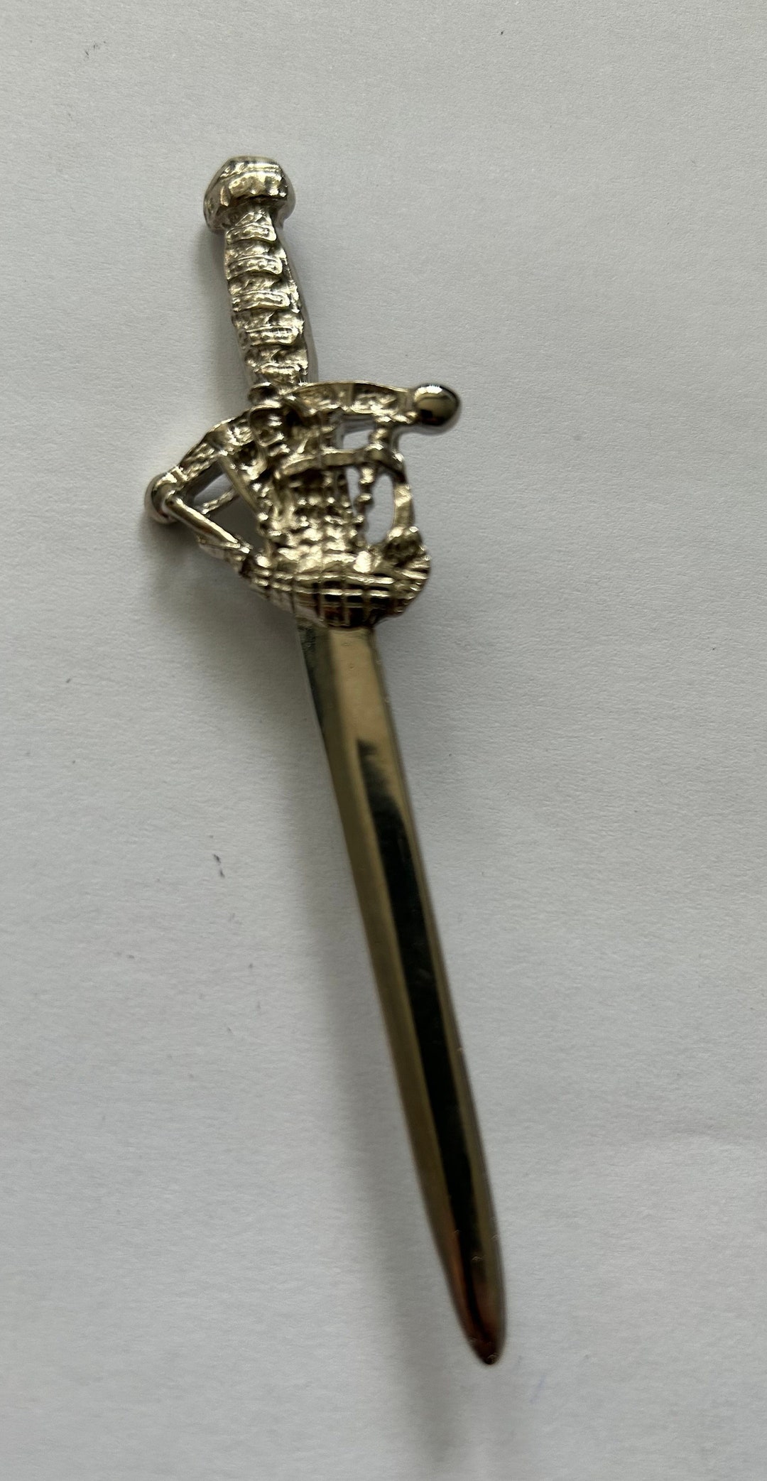 Scottish Bagpipes Pin English Pewter - Etsy
