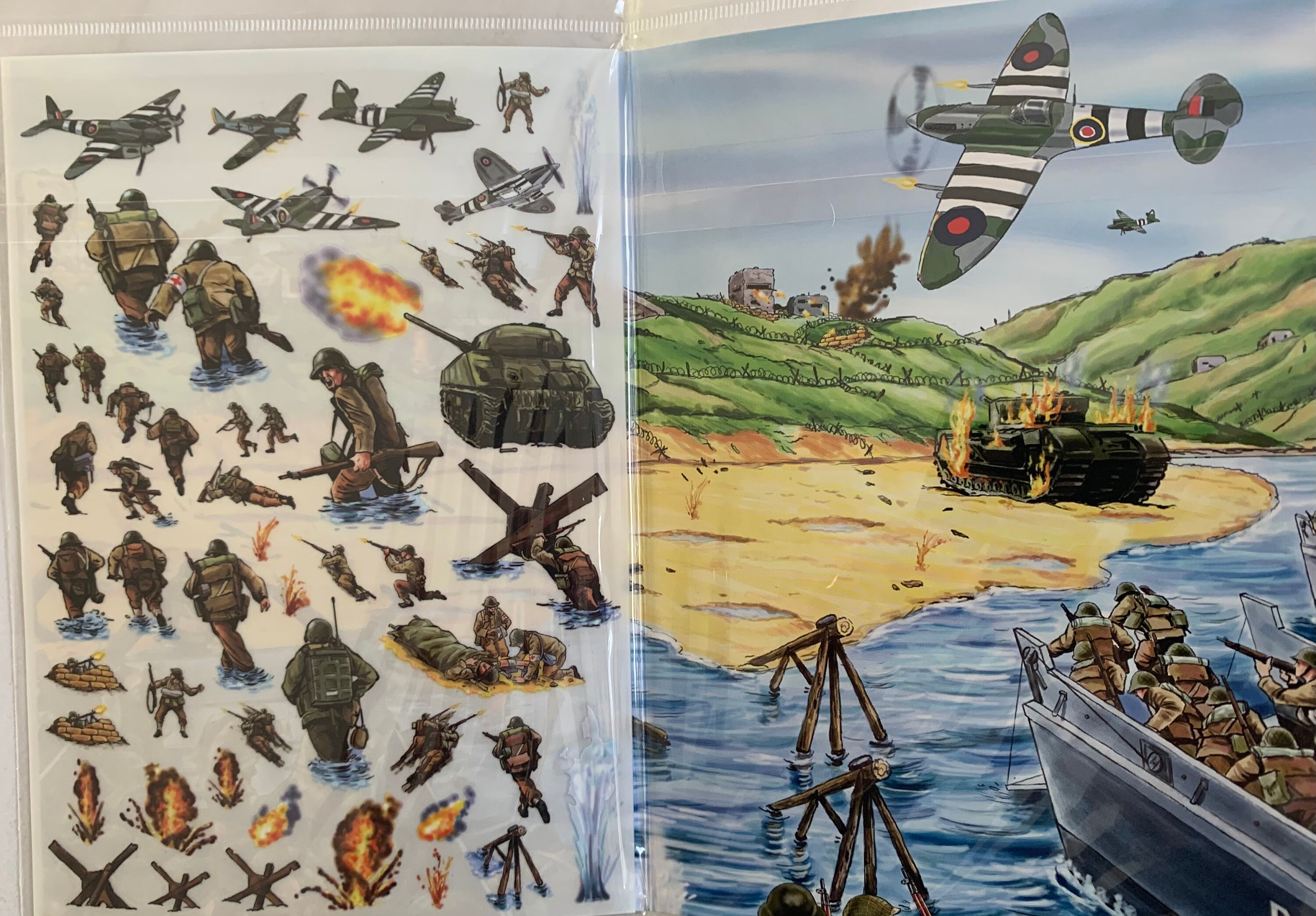 WWI & WWII Set of 3 Rub Down Transfer Booklets - Etsy UK