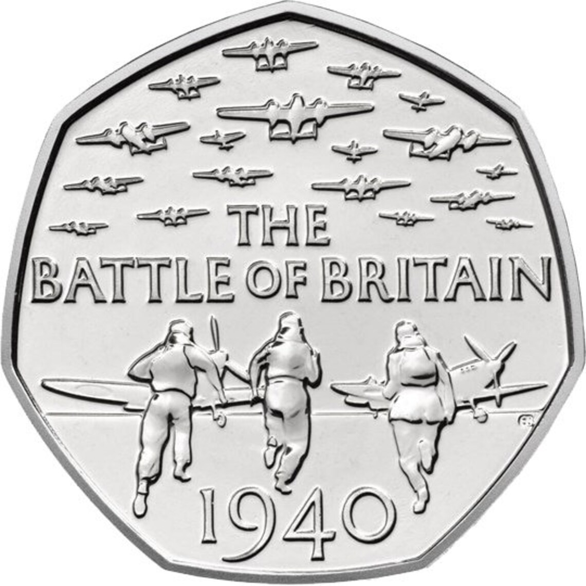 2006 Fallen Soldier 2006 Victoria Cross 2015 Battle of Britain 50p Coin ...