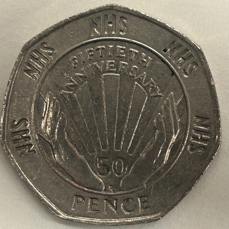 Rabbit Anniversary Coin - Etsy