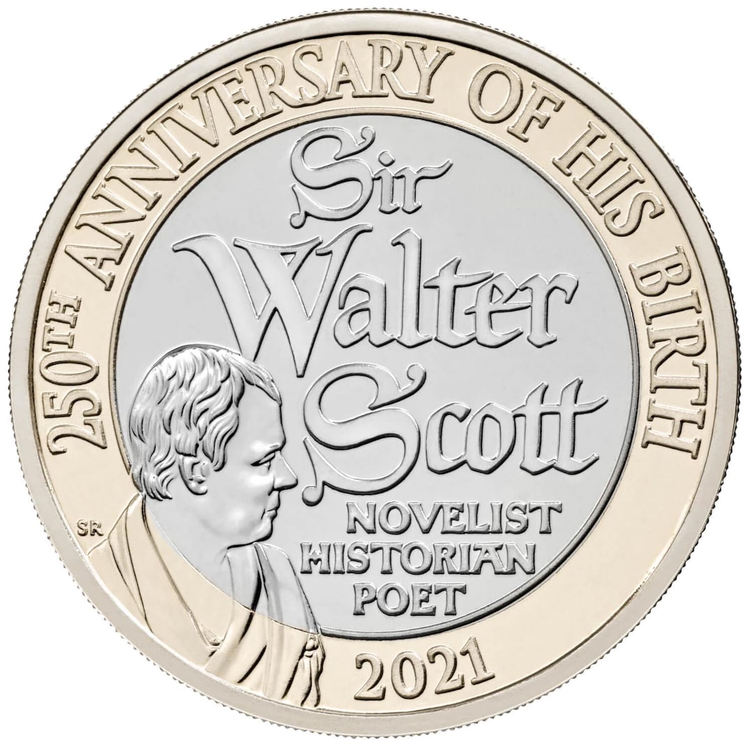 The 250th Anniversary of the Birth of Sir Walter Scott 2021 UK Two ...