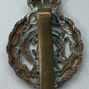 British Army Dental Corps ADC Brass Cap Badge Kings Crown - Etsy Canada