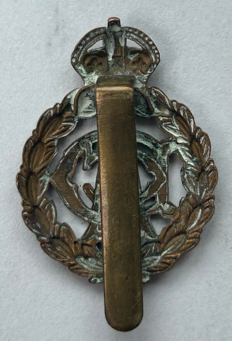 British Army Dental Corps ADC Brass Cap Badge Kings Crown - Etsy Canada