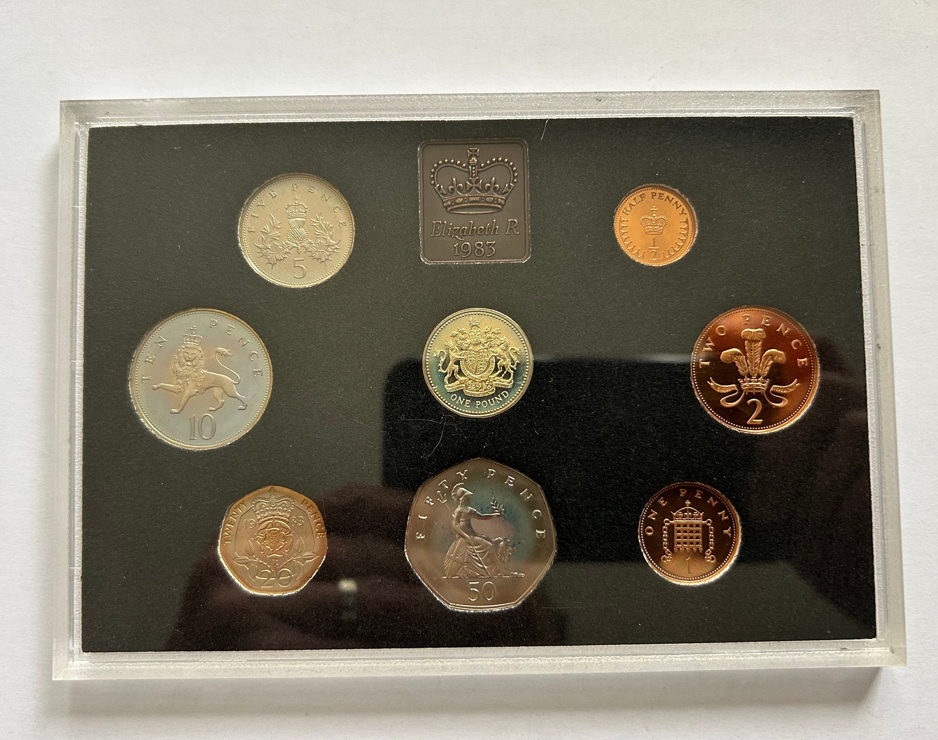 1983 Great Britain Royal Mint Proof Coin Set - Etsy