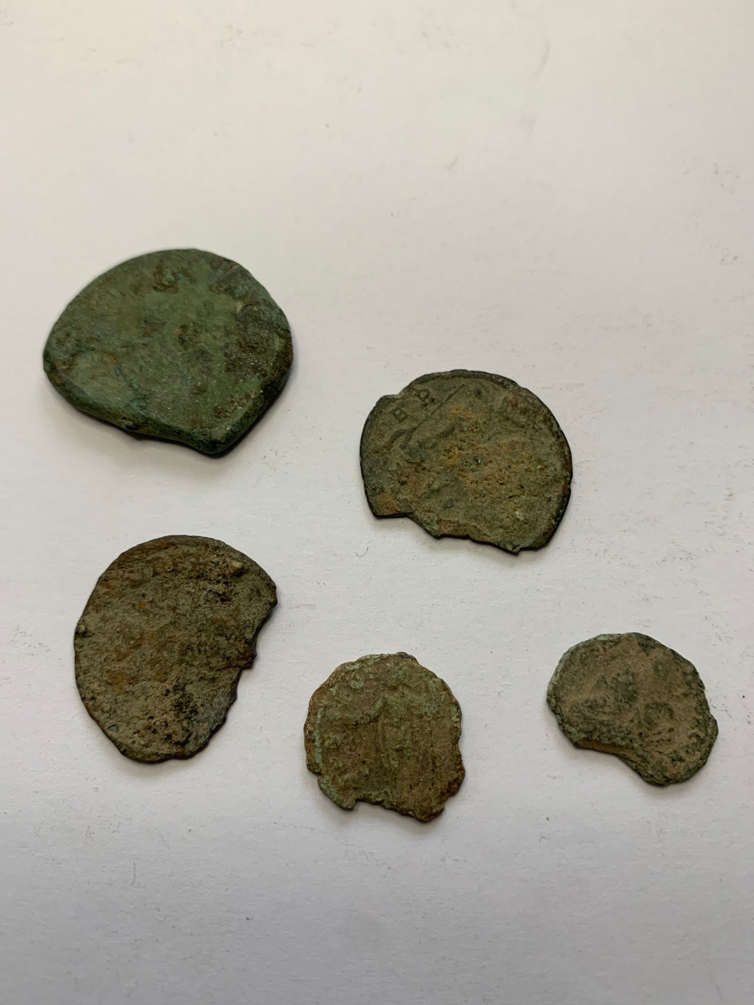 Original Roman Coins Pack of Five - Etsy