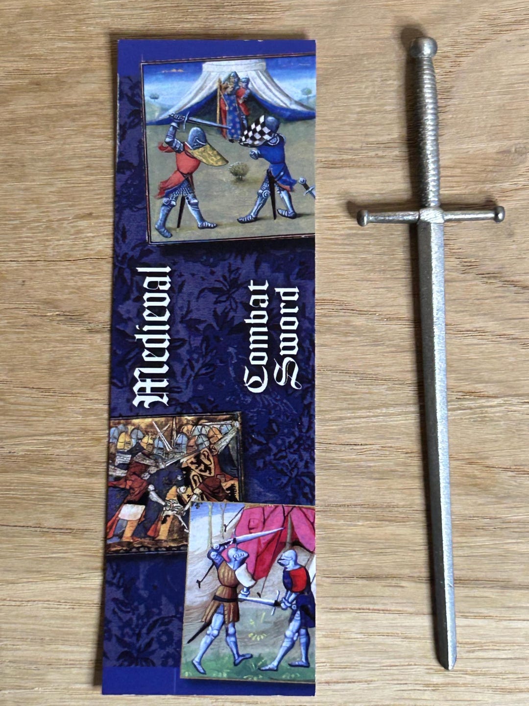 Medieval Combat Sword Pewter Letter Opener - Etsy