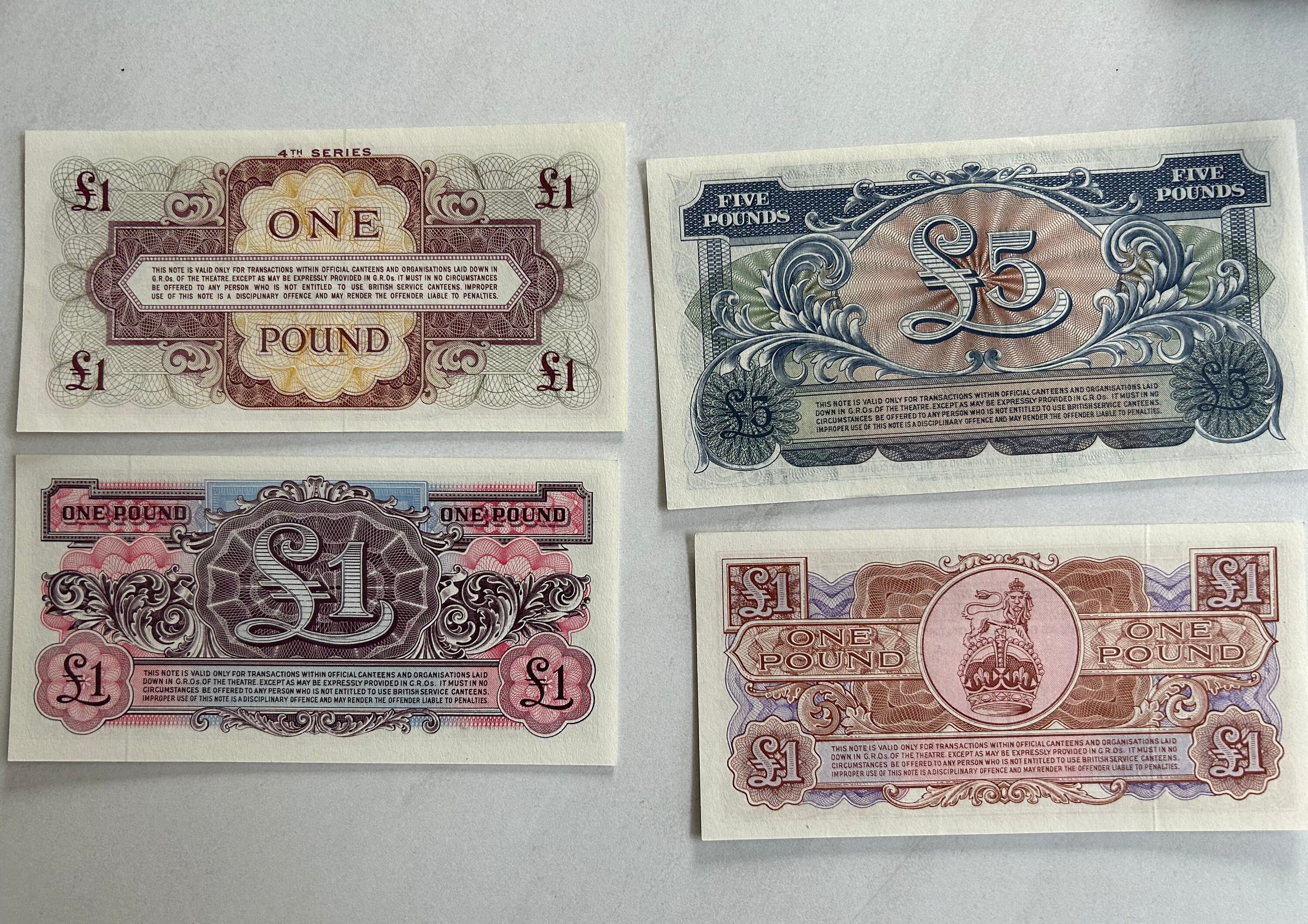 British Armed Forces Banknotes - Etsy