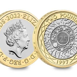 Celebrate 25 Years of the Iconic Two Pound Coin - Etsy