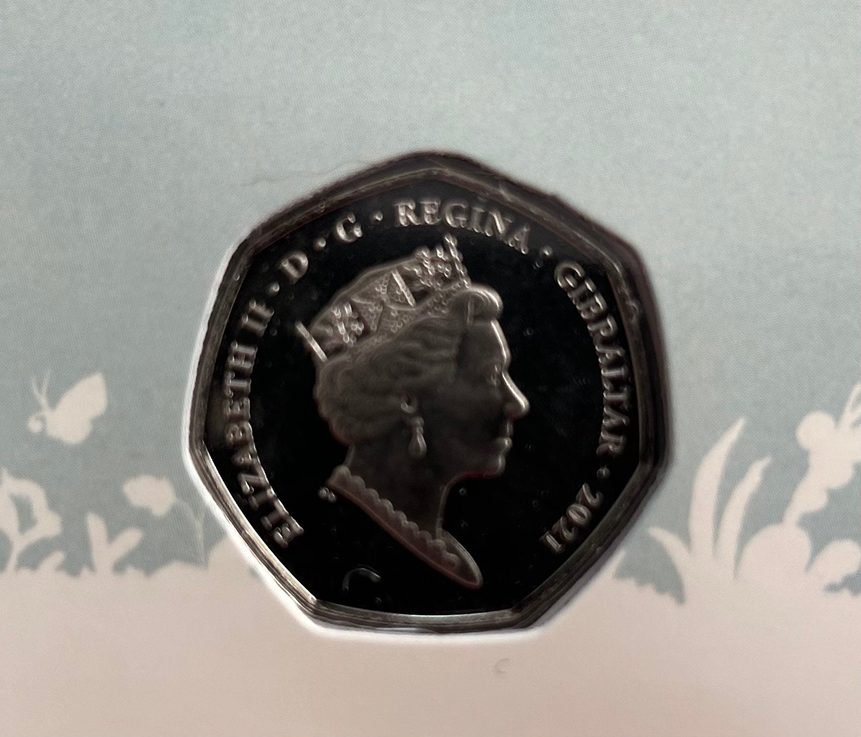 2021 Guess How Much I Love You Gibraltar 50p Coin Pack - Etsy Australia
