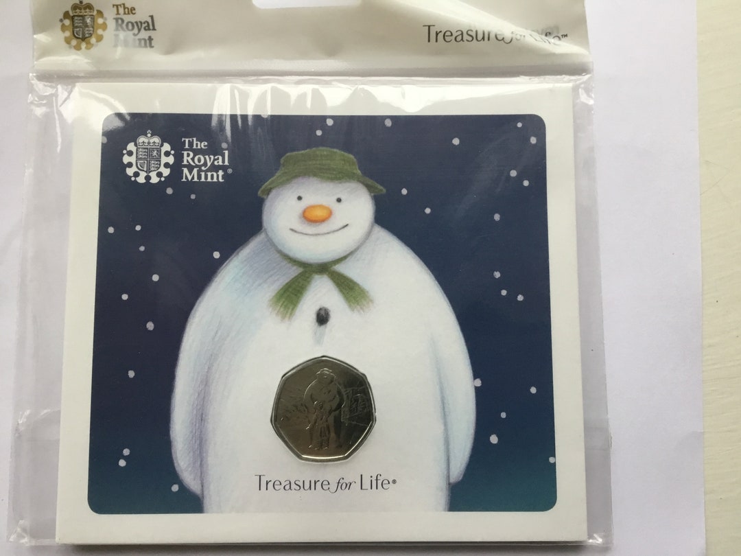 Snowman and the Boy 2019 Christmas Card 50p - Etsy