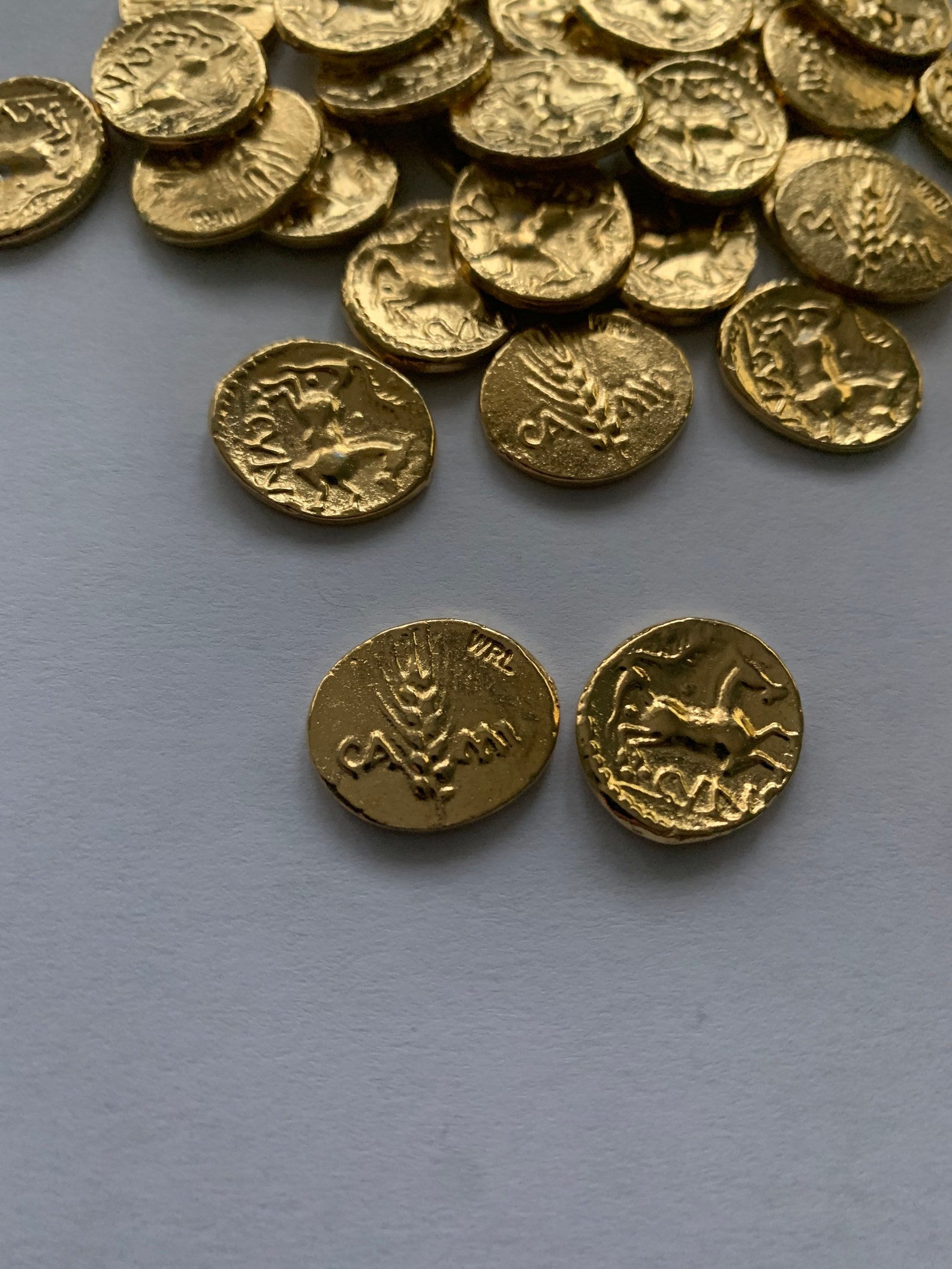 Reproduction Cunobelin Gold Stater Coin - Etsy