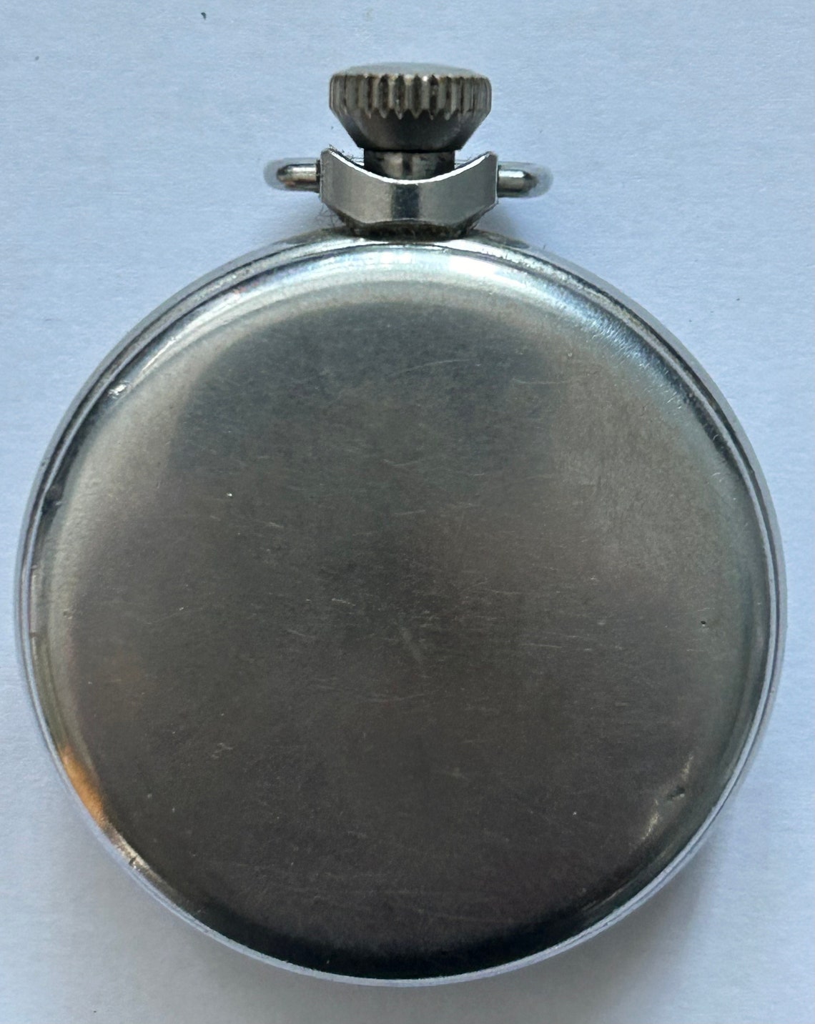 Vintage Ingersoll Silver Tone Pocket Watch - Etsy