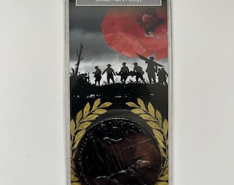 Full Size Bronze World War 1 Memorial/death Plaque 'dead Man's Penny ...