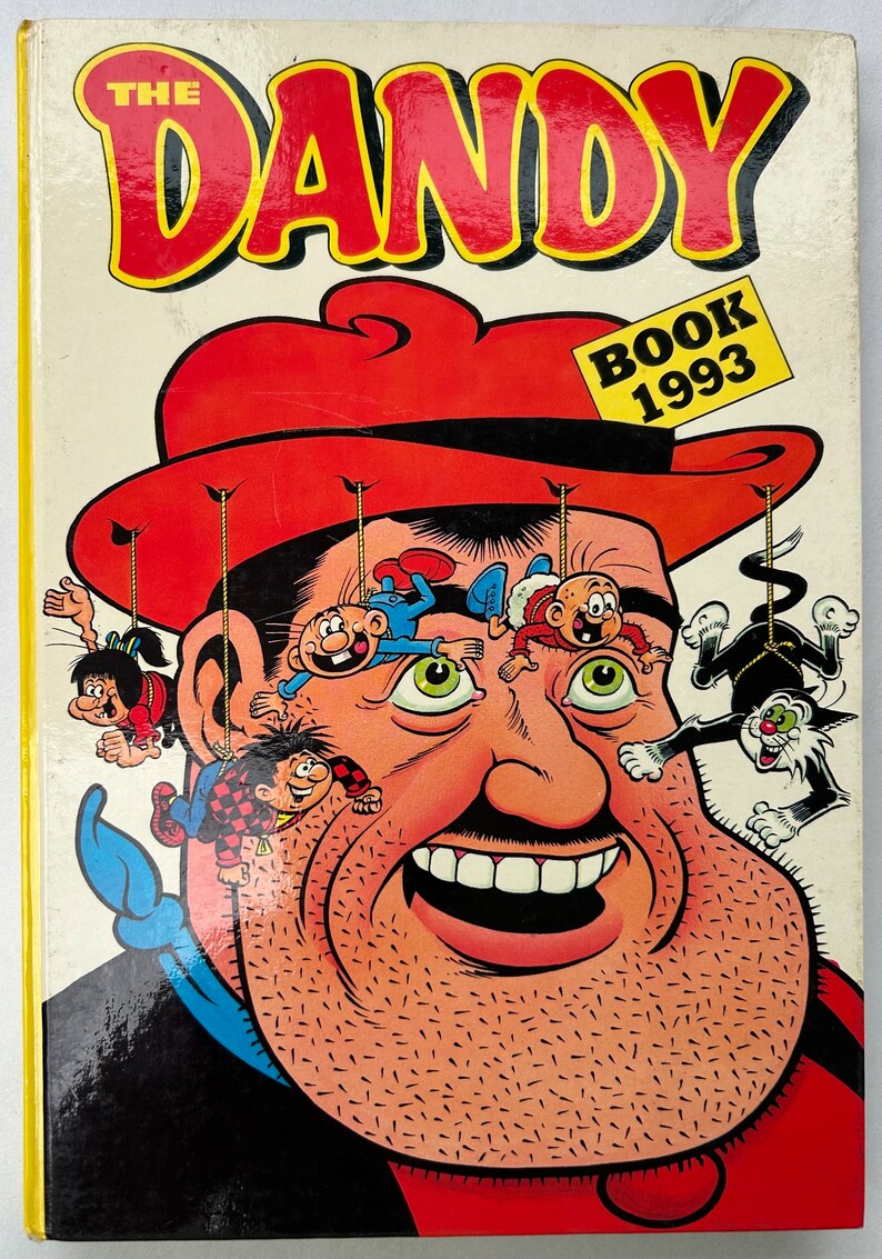 Beano 1995, the Dandy 1986, the Dandy1993 and the Beezer 1976 Hardback ...