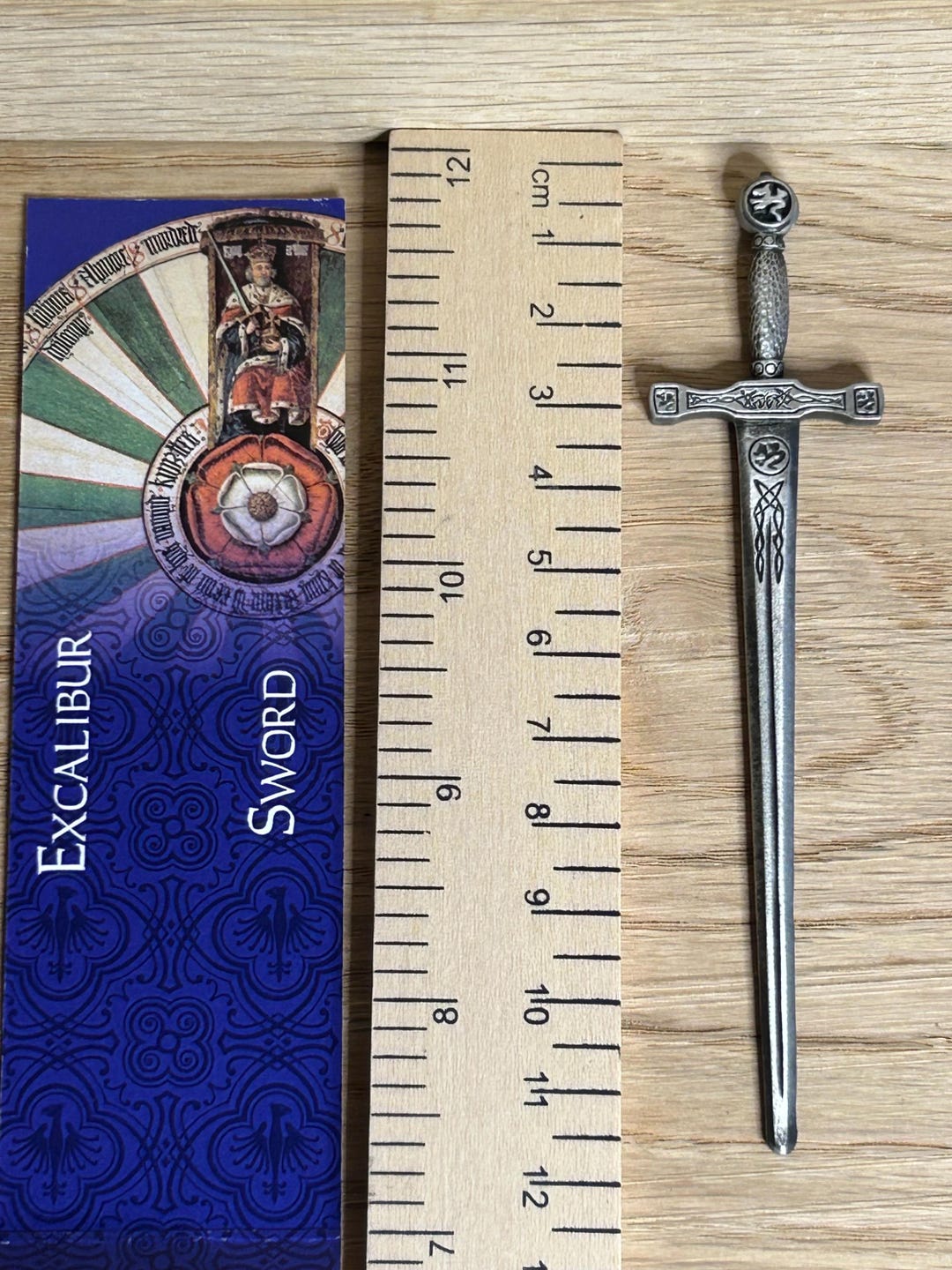 Excalibur Sword Pewter Letter Opener - Etsy